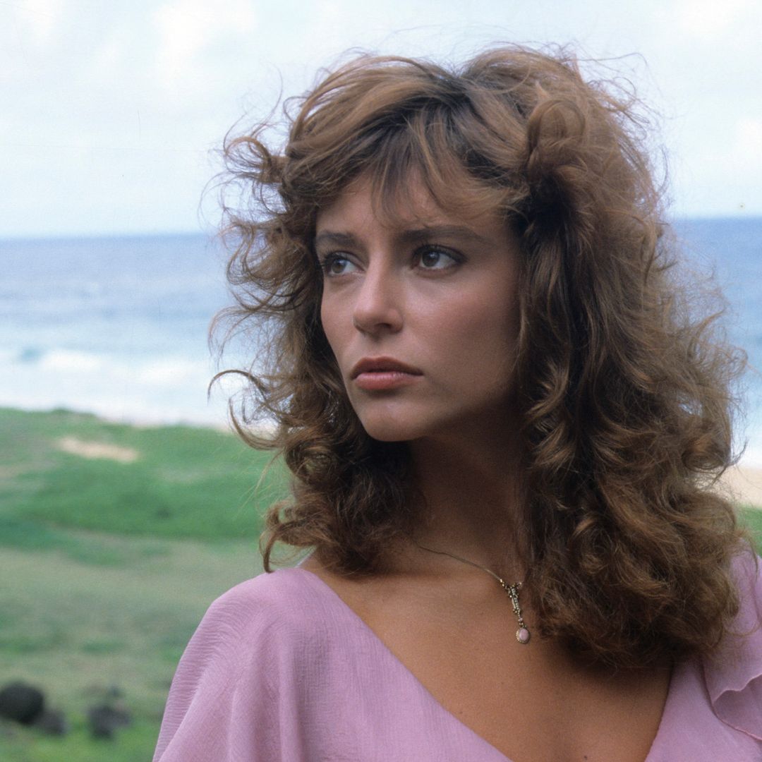 The Thorn Birds actress Rachel Ward, 68, supported by Sharon Stone ...