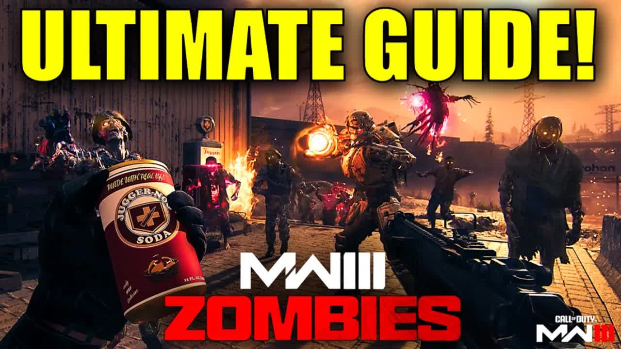 Modern Warfare 3 zombies ultimate guide - all secrets, perks, easter ...