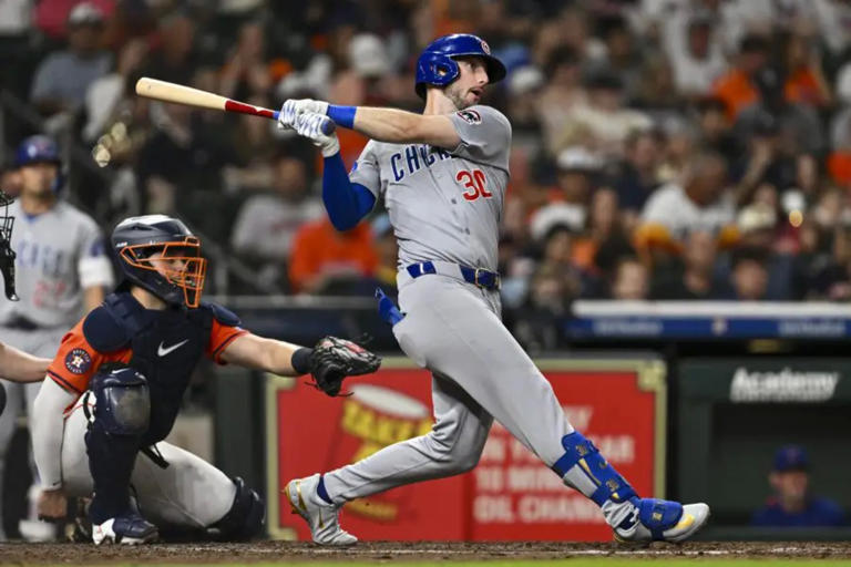 Kyle Tucker apparently may have had a beef with the Chicago Cubs