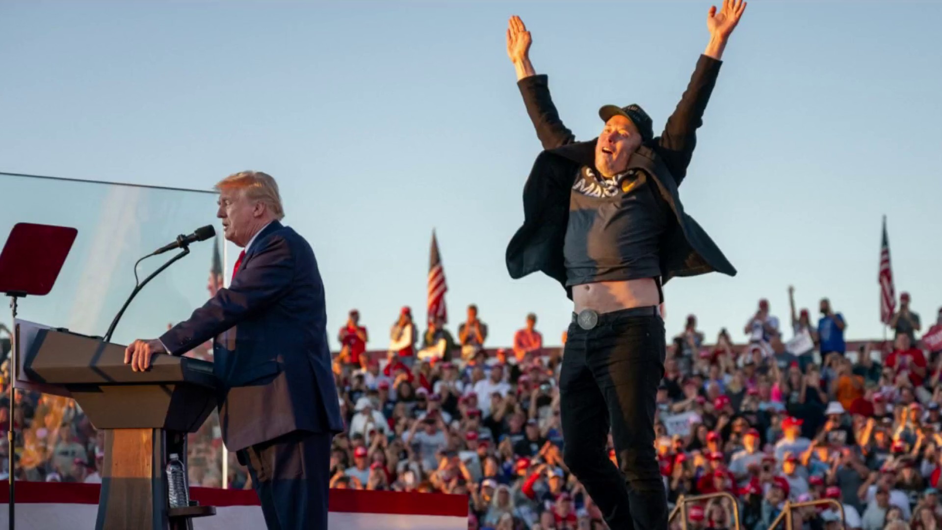 Is Elon Musk America’s shadow defense secretary?