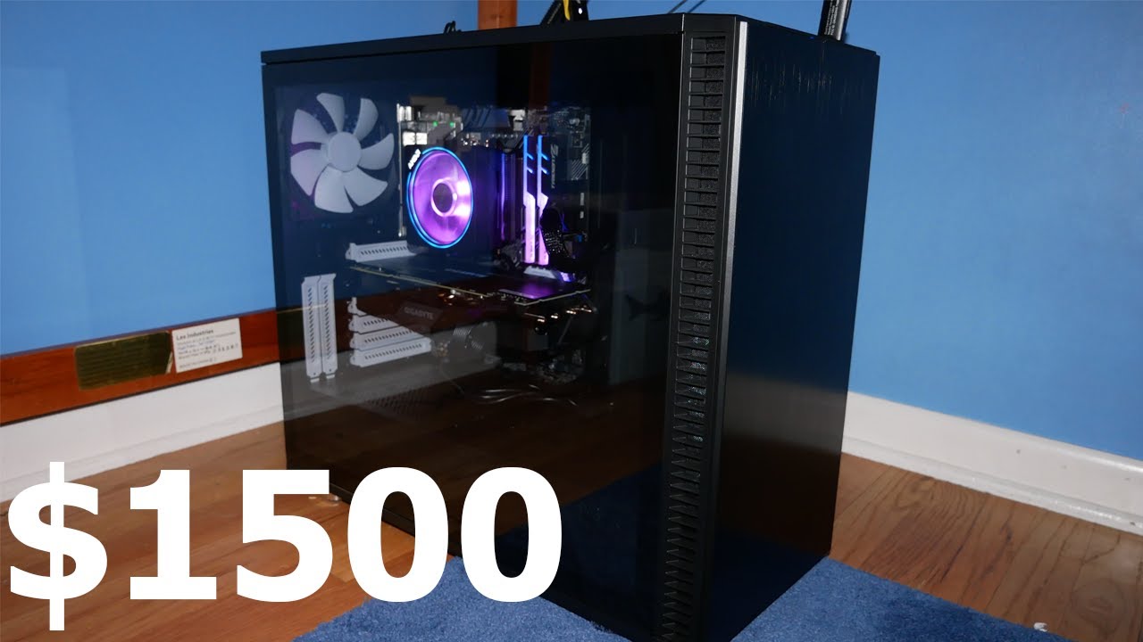 Noob builds his first ever PC