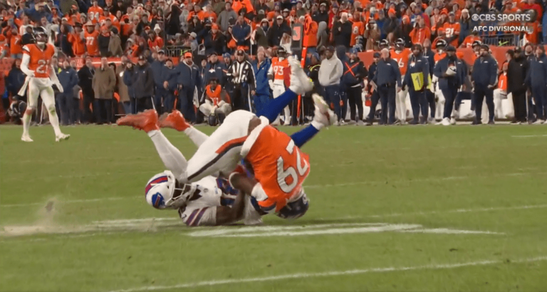 Controversial calls against Bills leave fans livid following OT loss to ...