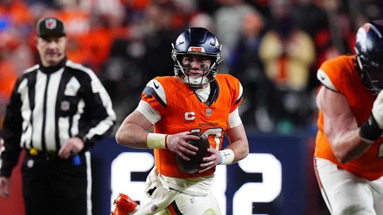 Bo Nix's wife Izzy in spotlight with Broncos QB's devastating injury in ...