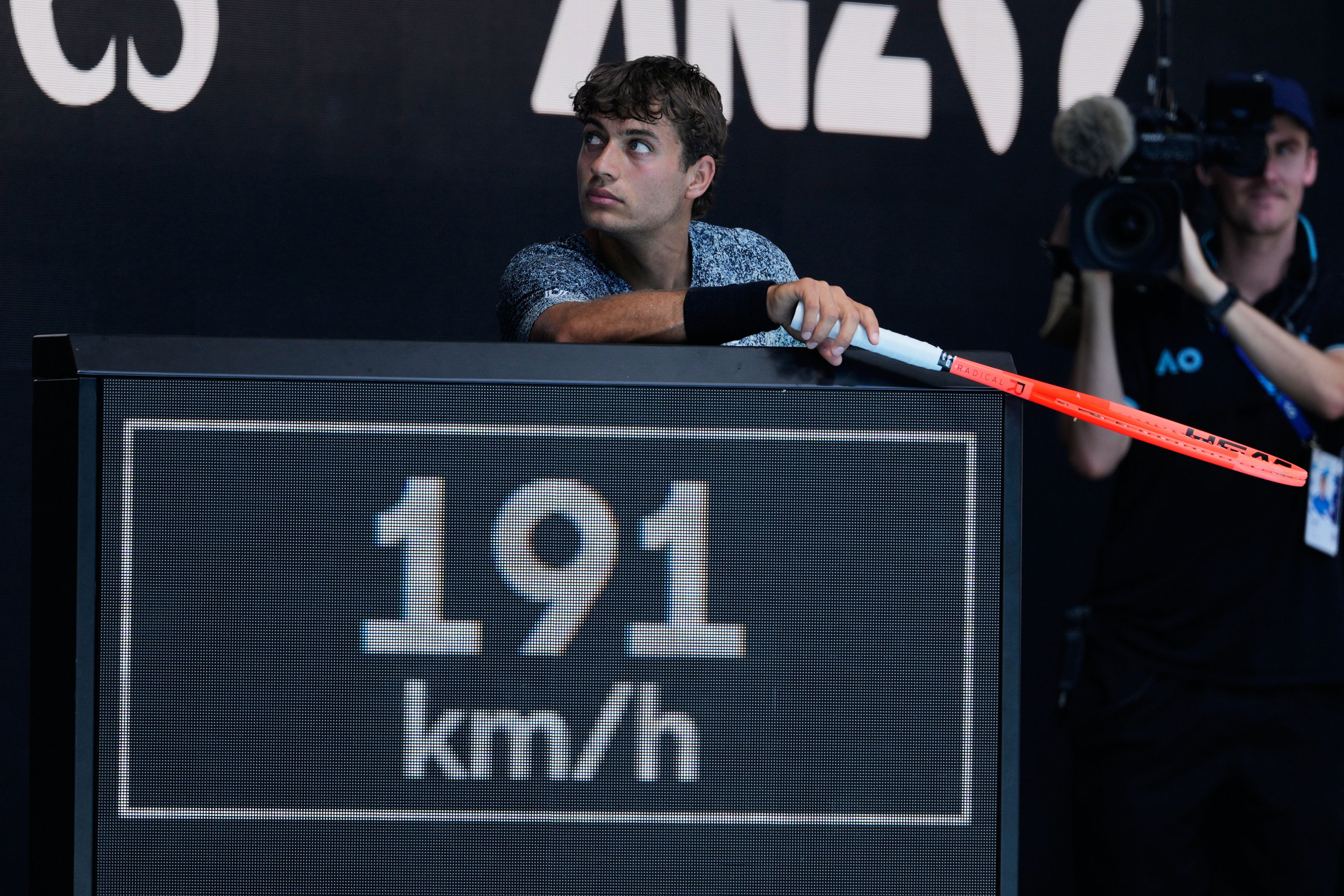 Arthur Fery gets VAR verdict with statement win on Australian Open debut