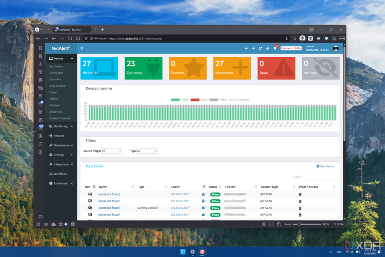 This Docker container notifies me when unknown devices connect to my Wi-Fi