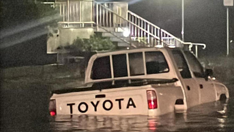 Shocking scenes as wild storms slam Sydney