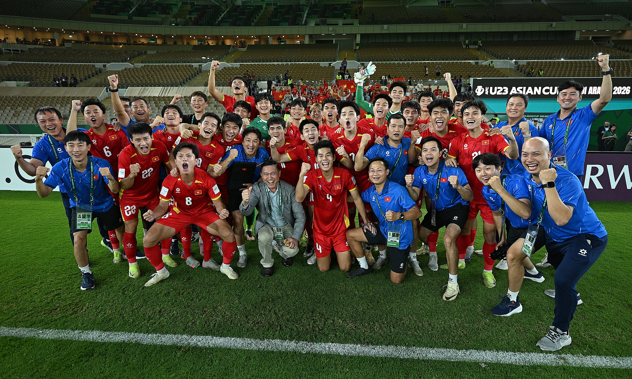 No prize money at AFC U23 Asian Cup 2026, VFF confirms