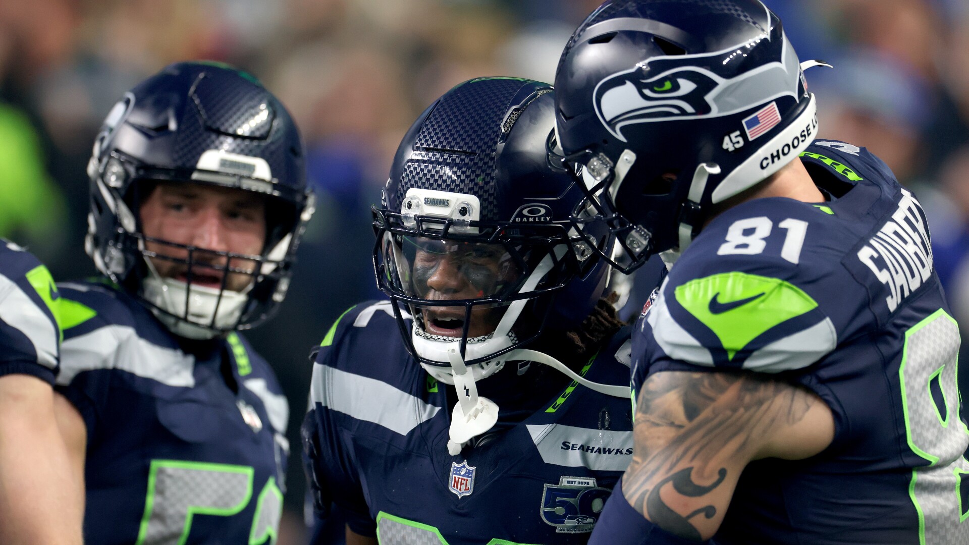 Seahawks lead 49ers 24-6 at halftime