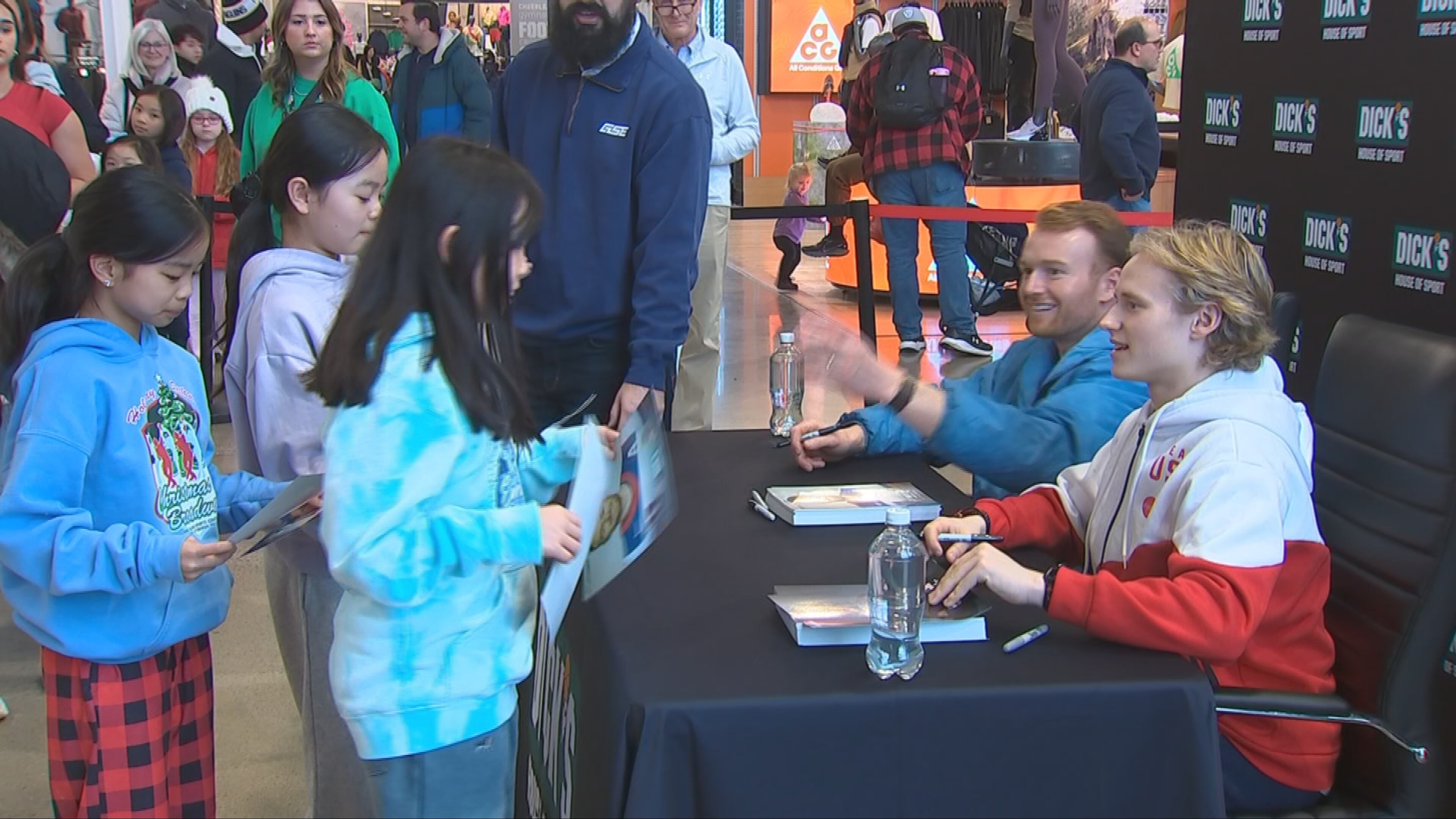 Team USA athletes visit Pittsburgh area ahead of Winter Olympics ...