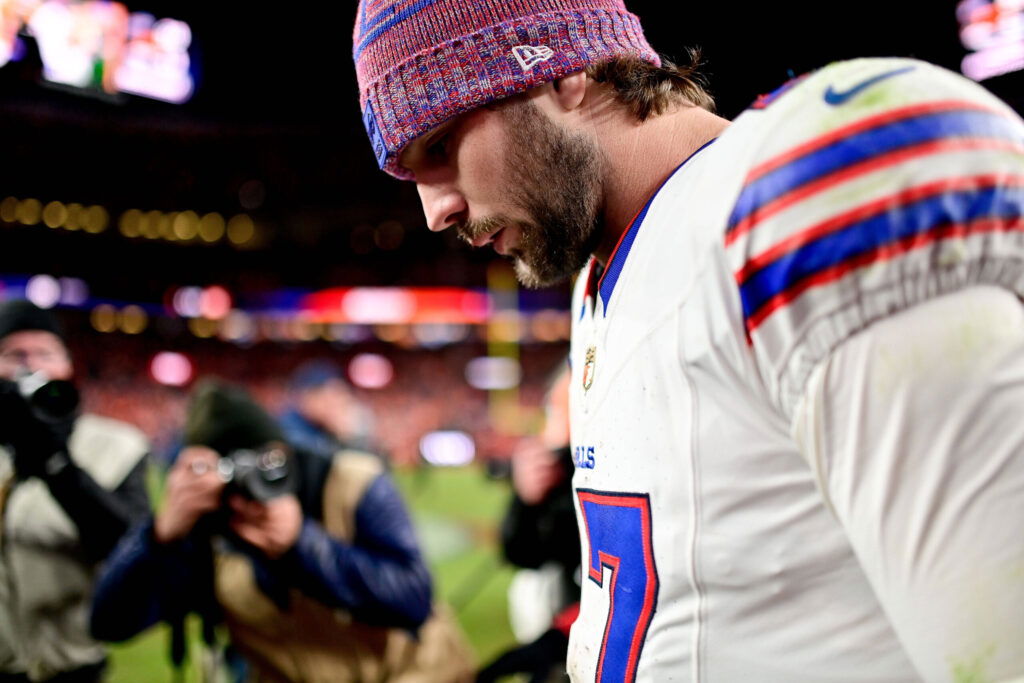 Josh Allen left fuming with Tre’Davious White after major flag costs ...