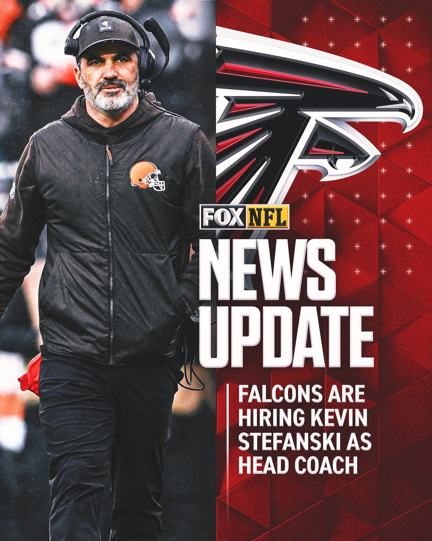 Atlanta Falcons reportedly hiring Kevin Stefanski as new head coach