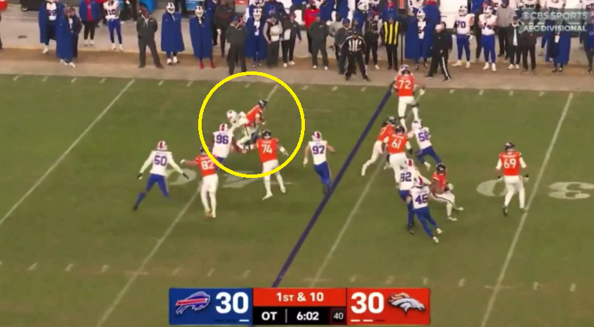 This was the play that Bo Nix injured his ankle (plus a surgery update)