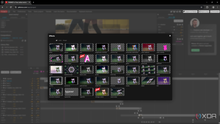 I swapped Adobe Premiere and After Effects for a browser-based editor ...