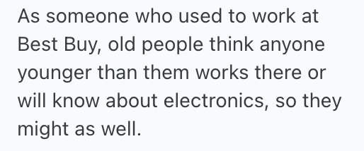 Woman went to Best Buy after a long flight, but she was mistaken for an ...