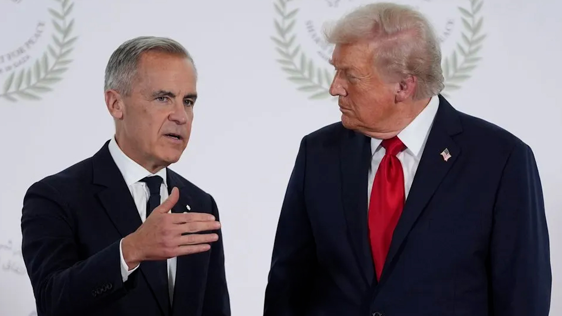 Carney to accept role on Trump’s Gaza peace board