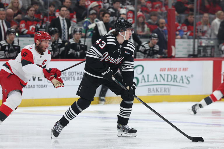 Devils self-inflicted wounds cost them in loss vs. Hurricanes