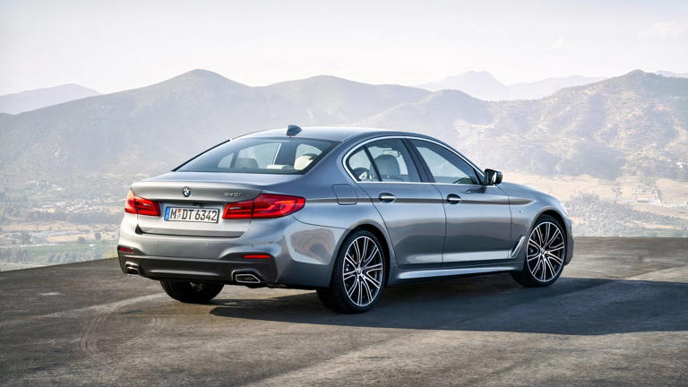 BMW 540i vs. loaded Toyota Camry: Luxury for the price of mainstream