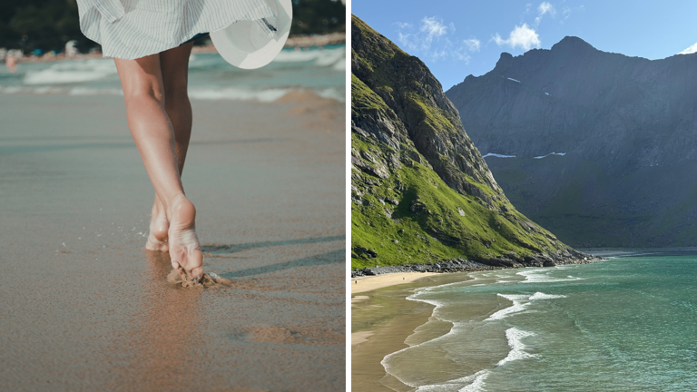 Eigg’s singing sands: The beach that hums under your feet