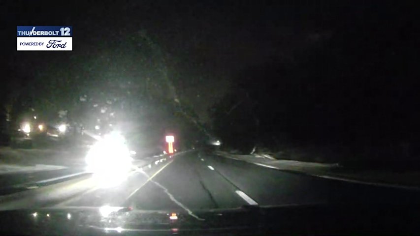 Thunderbolt 12: Checking out road conditions on Saw Mill River Parkway