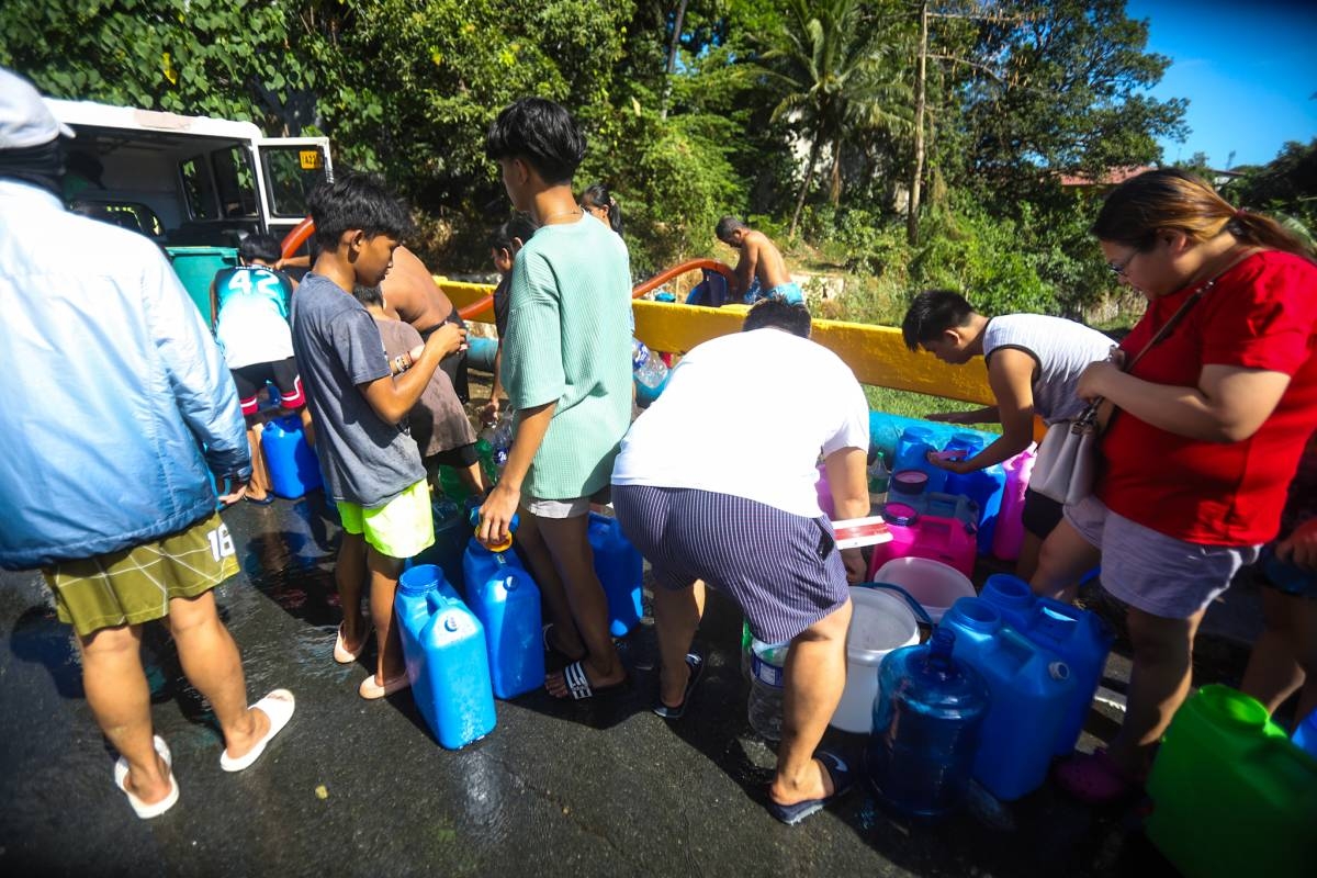 Some areas in Metro Manila, Rizal to have water interruptions due ...