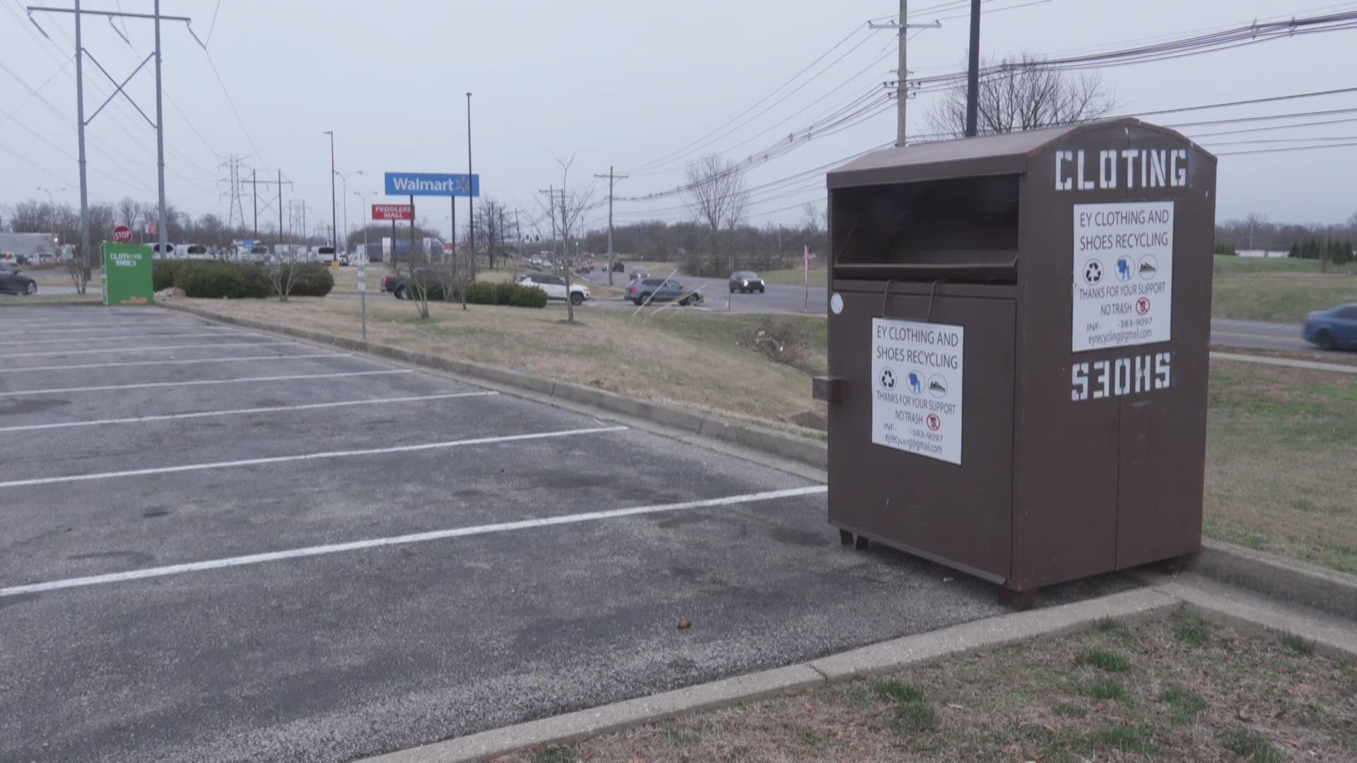 Clothing donation bins draw warning from Metro Council
