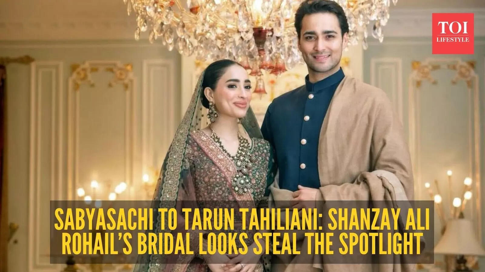 Shanzay Ali Rohail weds Junaid Safdar: Nawaz Sharif’s grandson’s bride ...