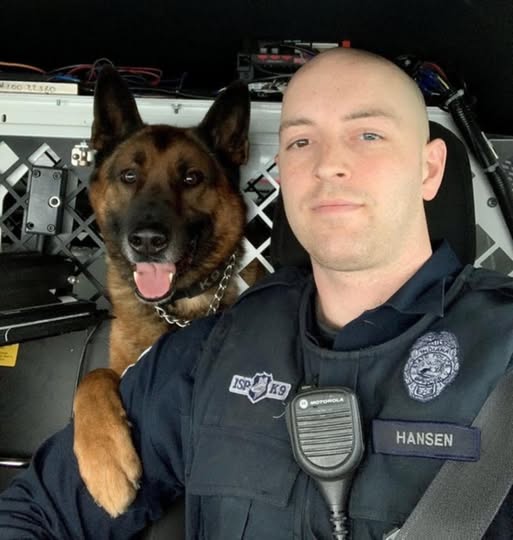 Indiana State Police announce death of retired Lowell post K-9