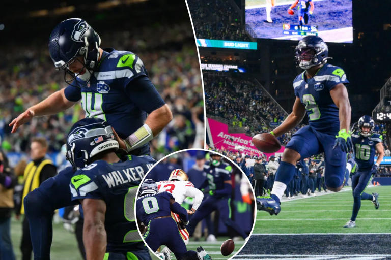 Seahawks dominate 49ers to reach first NFC title game since 2014