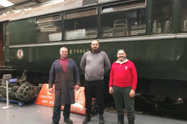 Historic railbus could soon play a key role in substantiable transport