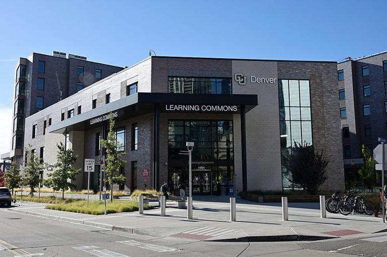 University of Denver students warned 'stay away from doors and windows ...