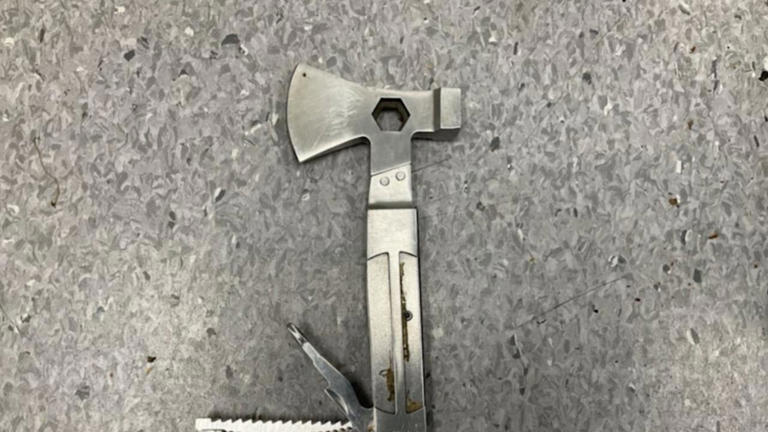 Shocking number of weapons seized by police