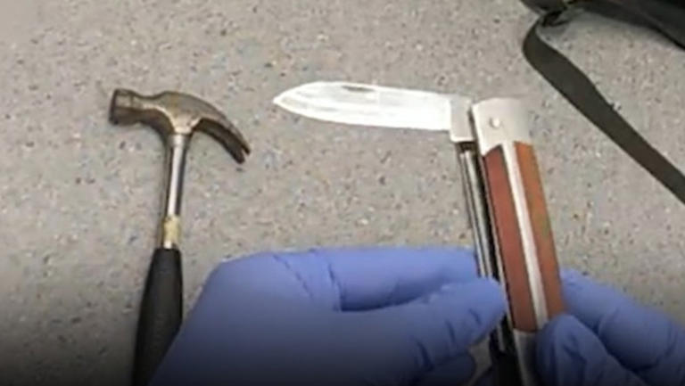 Shocking number of weapons seized by police