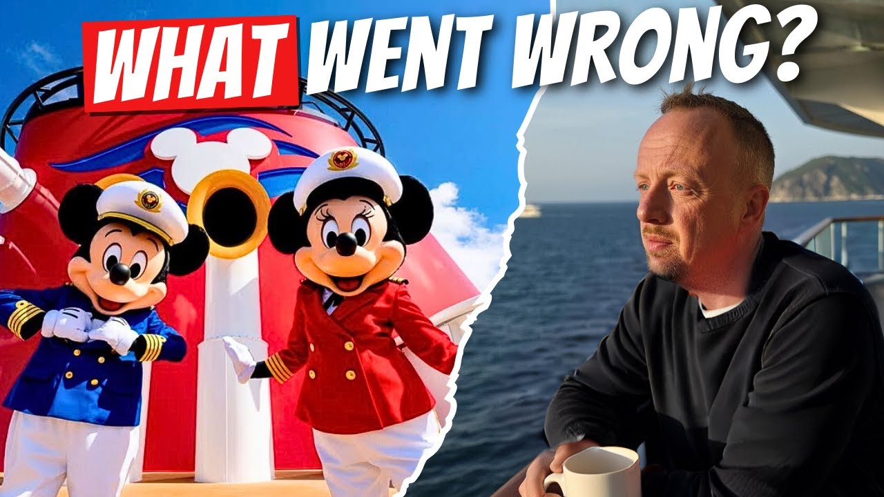 The rise and fall of Disney Cruise Line
