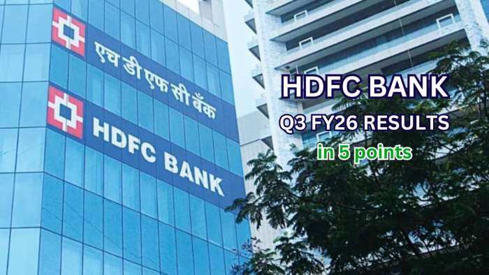 HDFC Bank Q3 FY26 results: From almost in line PAT to better asset ...