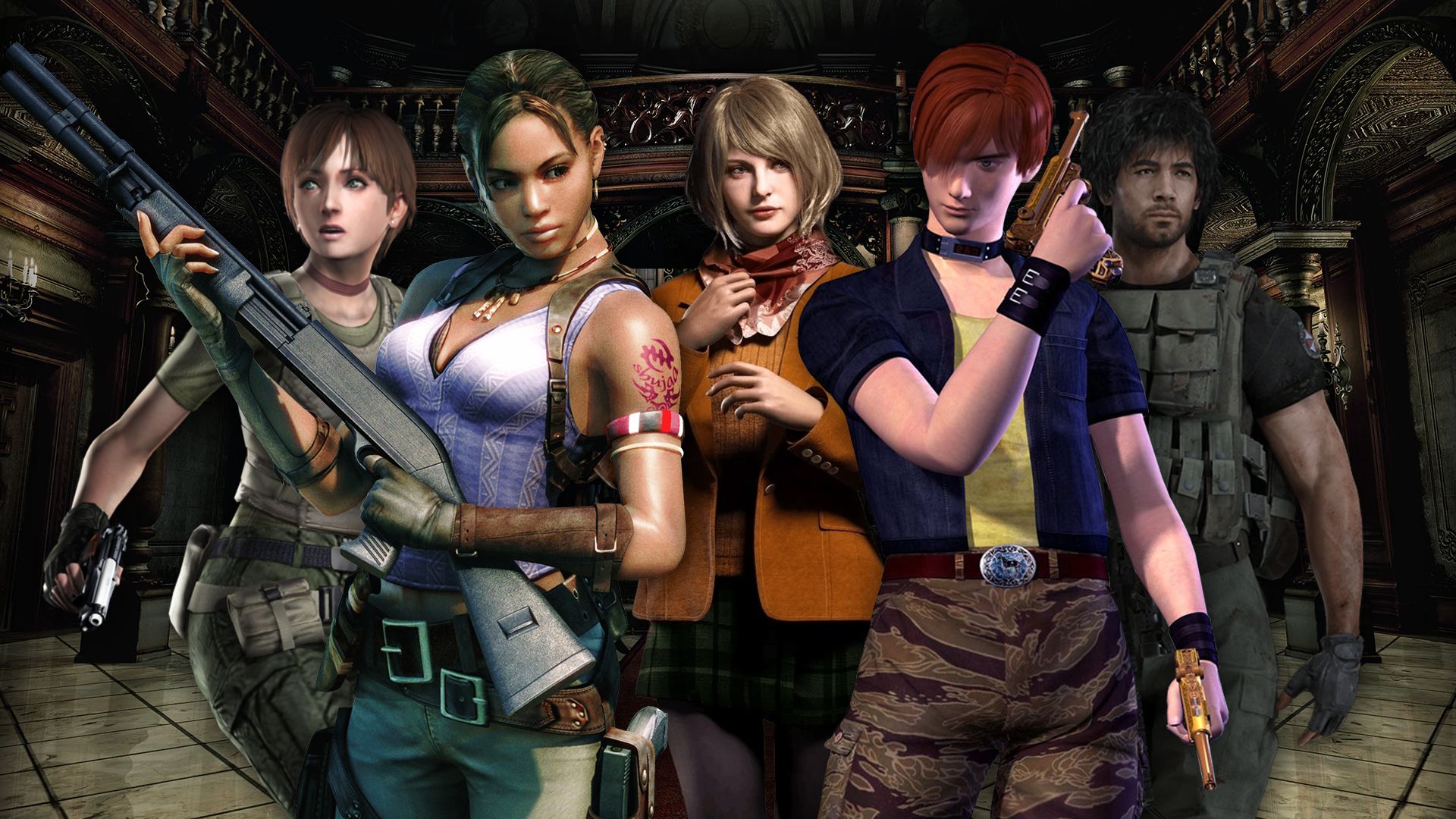 Resident Evil could be bringing back controversial character