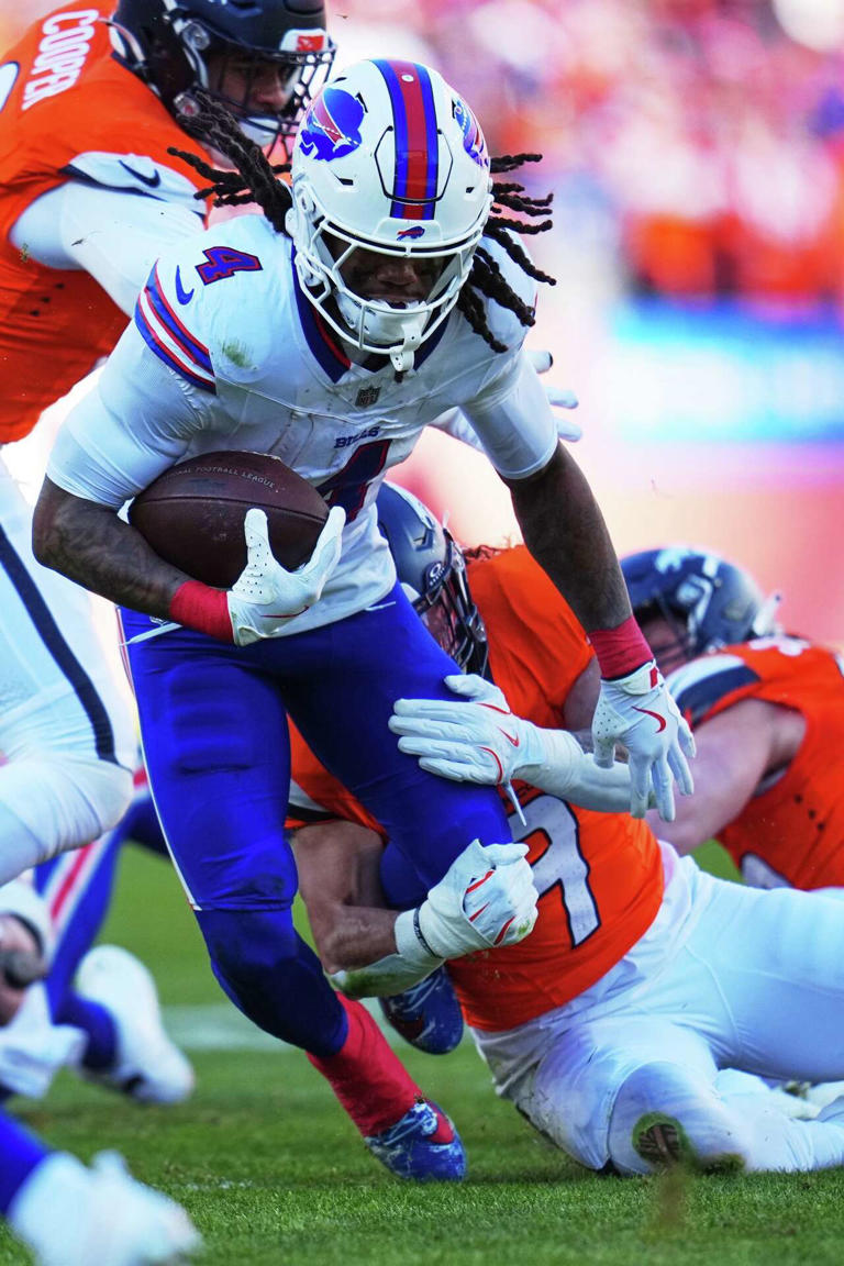 Broncos top Bills in OT, secure spot in AFC title game