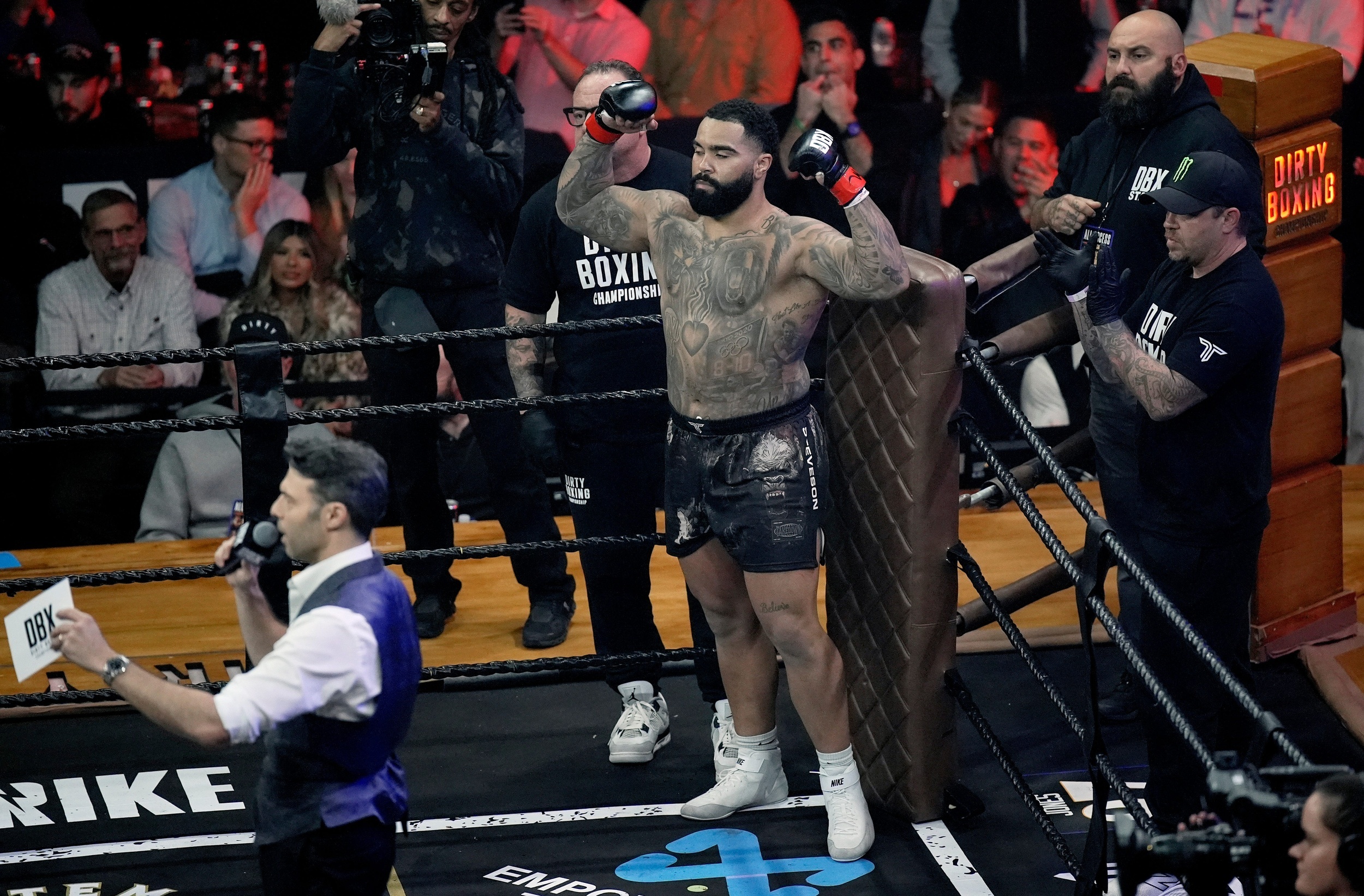 Matt Brown believes Gable Steveson could beat UFC heavyweight champion ...