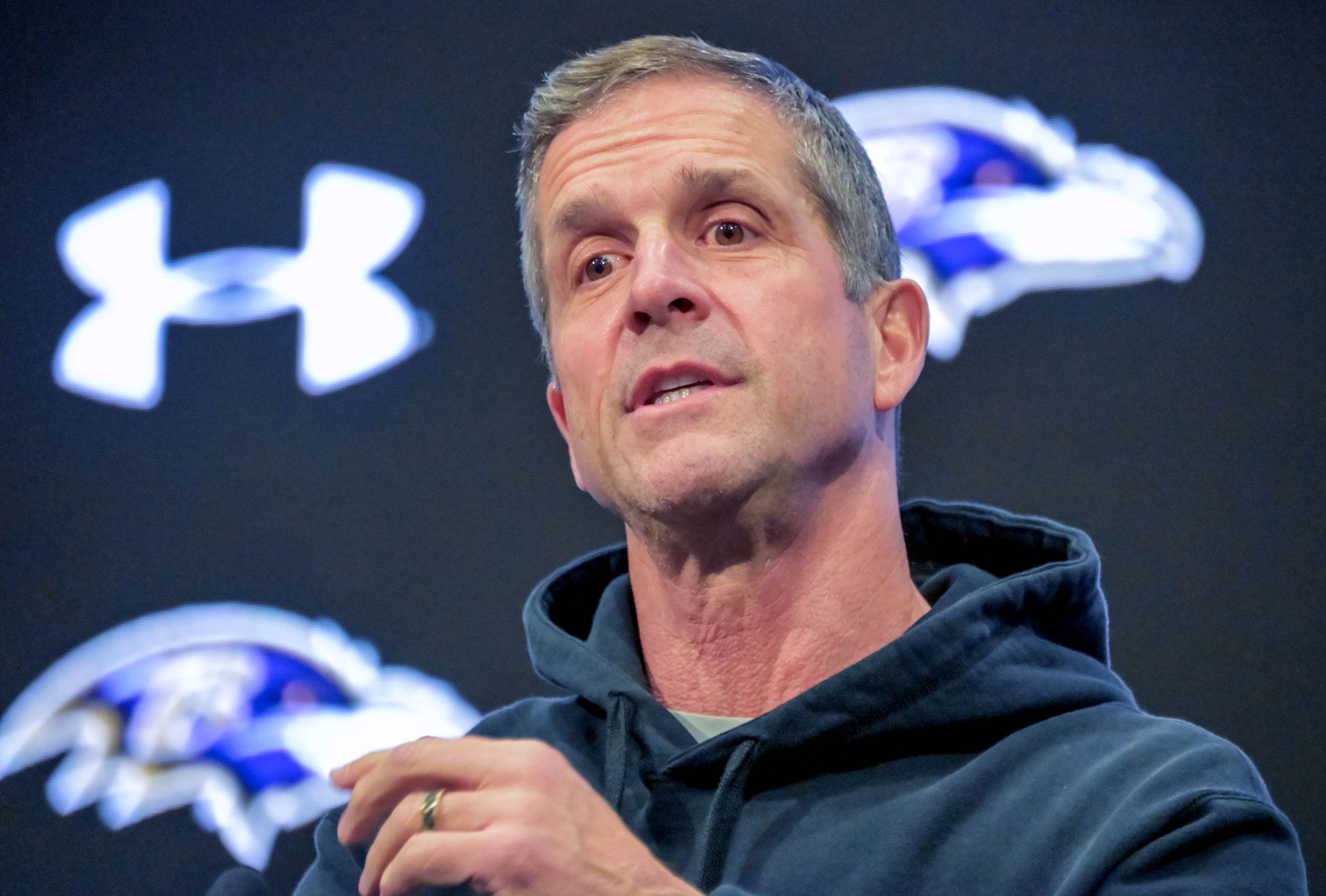 Why did ex-Ravens coach John Harbaugh’s deal with Giants take so long?