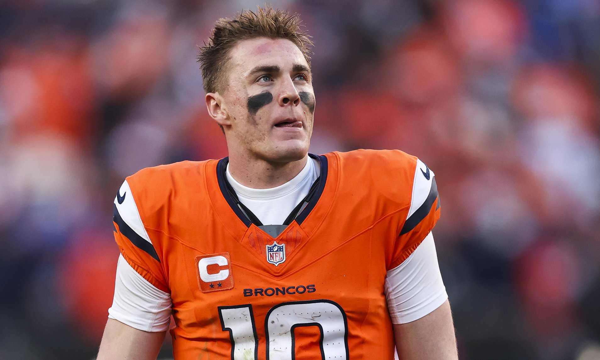 NFL bombshell as Broncos quarterback Bo Nix is ruled out of playoffs