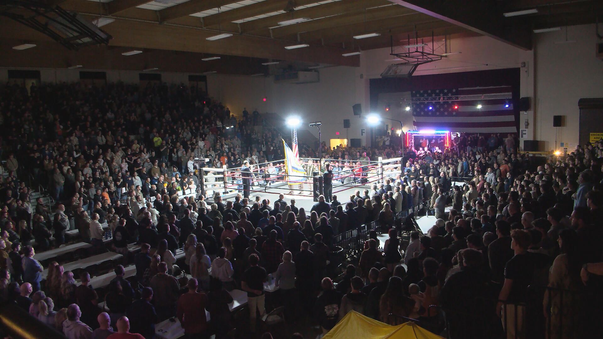 Oldest Toughman contest in state concludes at Nathan Goff Armory