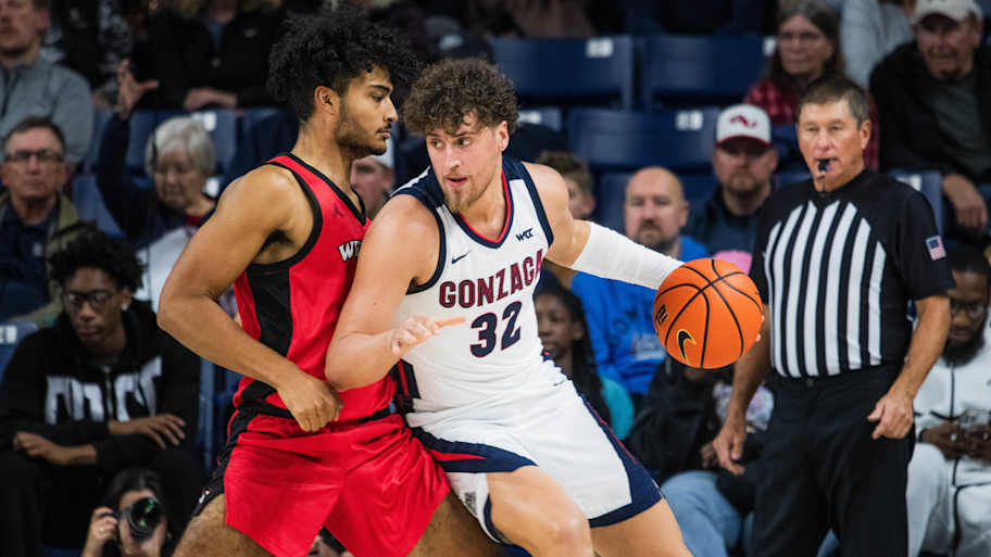 Redshirt freshman Parker Jefferson is available for Gonzaga against Seattle