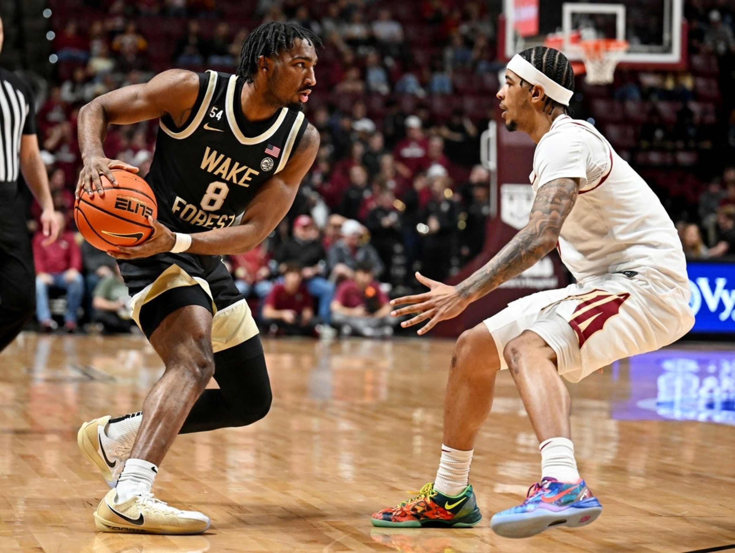 Nate Calmese's winning jumper completes Wake Forest comeback over FSU