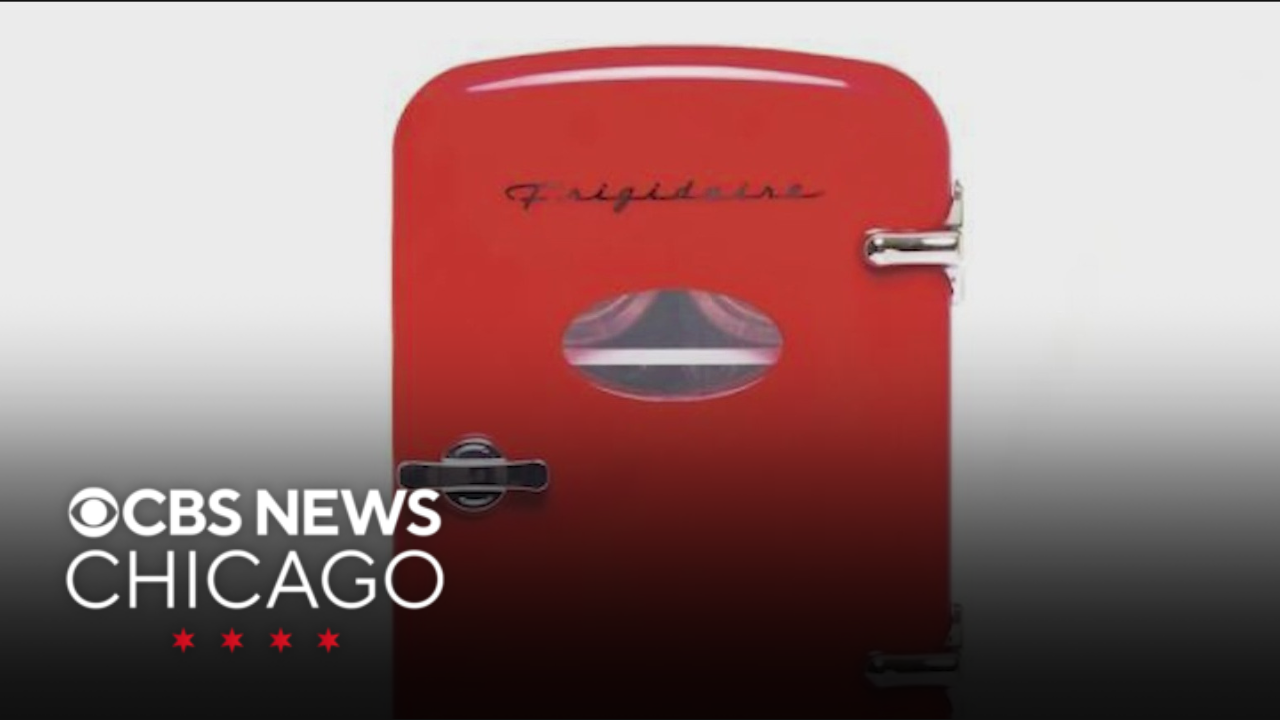 Frigidaire mini fridge sold at Target recalled
