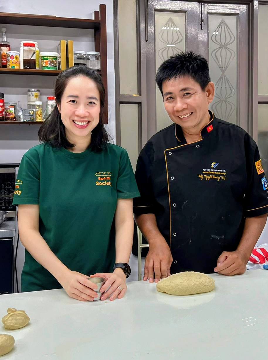 Former Vietnam Google executive eyes gourmet status for banh mi in ...