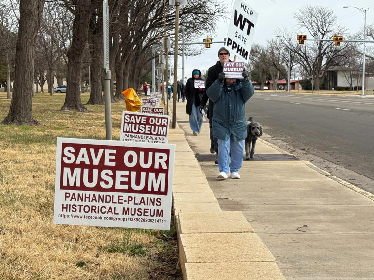 Supporters rally to keep Panhandle-Plains Historical Museum open
