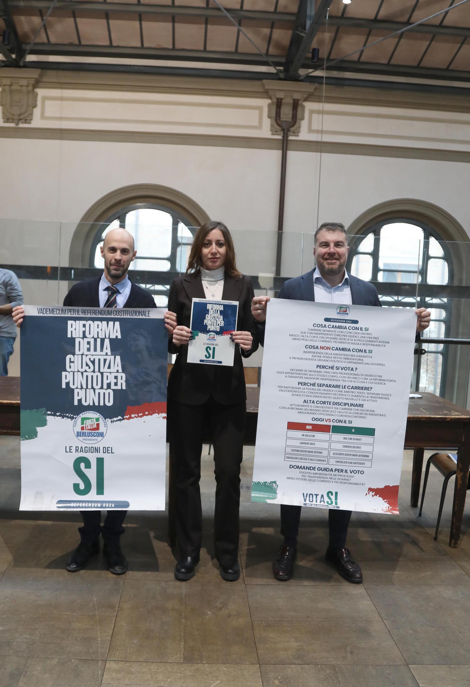 Nasce il comitato 'Cittadini per il sì': "Riforma della giustizia ...