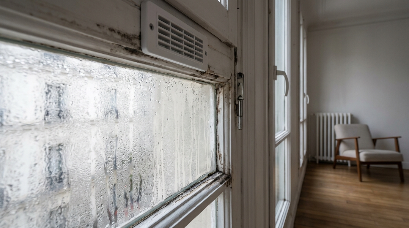 Buée sur les vitres, odeur de renfermé : ce problème caché que votre ...