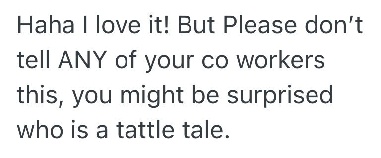 Lab worker endures constant policing from her team lead, so on her ...