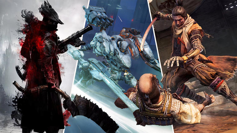 The best FromSoftware games ranked