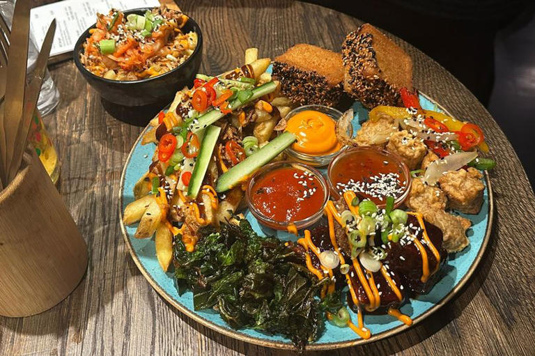 I'm doing dry January and Veganuary - I just found the perfect spot in ...